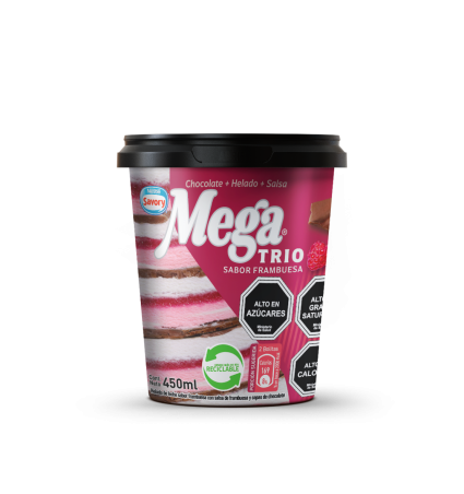 Mega Trio Frambuesa | Savory®